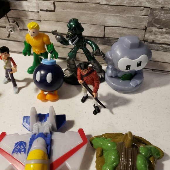 Funko | Toys | Lot Of Action Figure Toys Flail Ren Aquaman Transformers ...